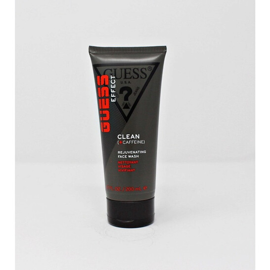 Guess Men's Effect Clean Rejuvenating Face Wash 6.7 oz Skin Care ...