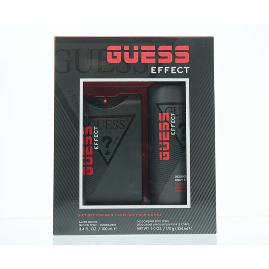 Guess Men's Effect Gift Set Fragrances 085715330116 - Fragrances ...