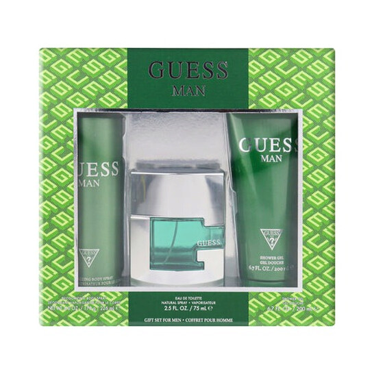 Guess Men's Man Gift Set Fragrances 0 85715329837 085715329837 ...