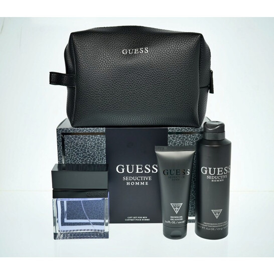 Guess Men's Seductive Homme Gift Set Fragrances 085715329677 - Fragrances, Seductive Homme ...