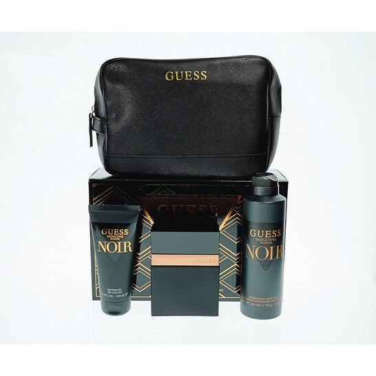 Guess Men's Seductive Homme Noir Gift Set Fragrances 085715329431 ...