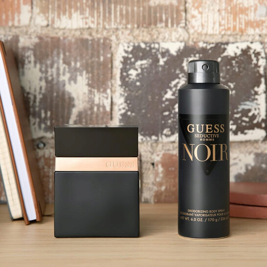 Guess Men's Seductive Homme Noir Gift Set Fragrances 085715330345 ...