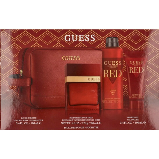 Guess Men's Seductive Red Gift Set Fragrances 0 85715329820 ...