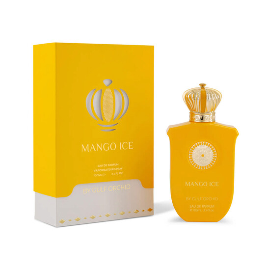 Gulf Orchid Unisex Niche Collection Mango Ice EDP Spray 3.4 oz (100 ml) 6290362162629 ...