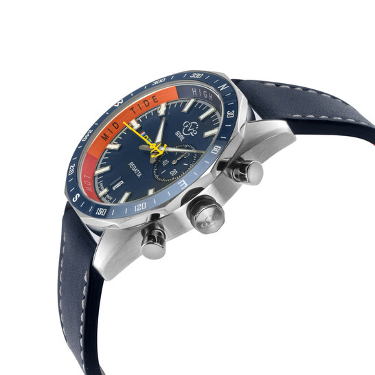 Gv2 By Gevril Regatta Blue Dial Men's Watch 42702 840840147110 - GV2 by ...