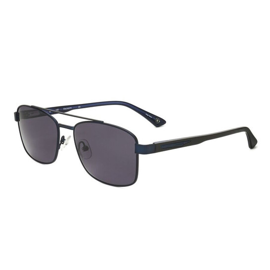 Hackett Men's Blue Aviator Sunglasses HEKS1261 840311405947 ...