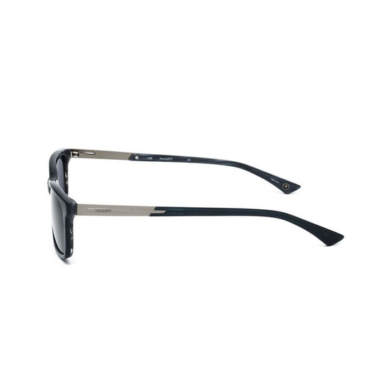 Hackett Men's Blue Rectangular Sunglasses HEK1245 4894327421039 ...