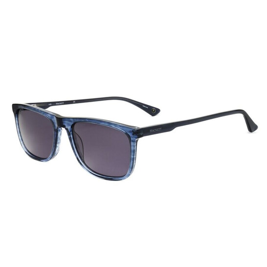 Hackett Men's Blue Rectangular Sunglasses HEKS1289 840311406012 ...