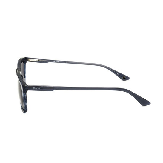 Hackett Men's Blue Rectangular Sunglasses HEKS1289 840311406012 ...