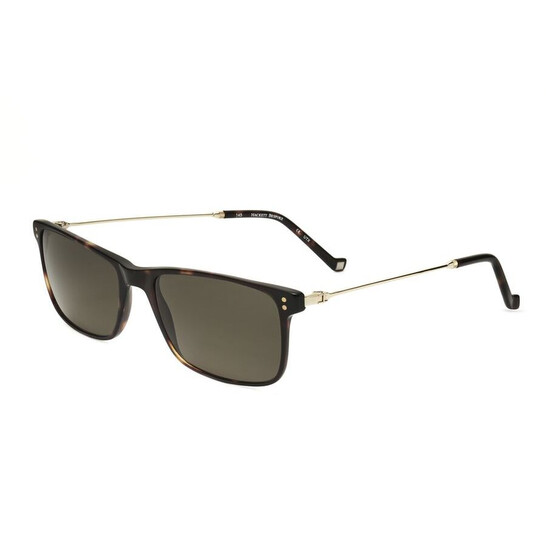 Hackett Men's Brown Rectangular Sunglasses HEBS263 840311405749 ...