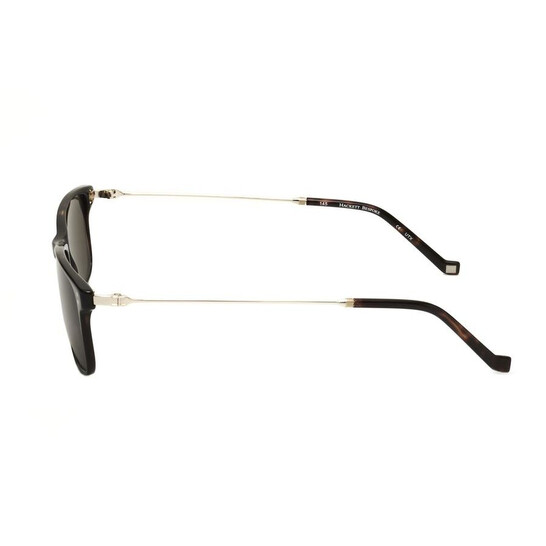 Hackett Men's Brown Rectangular Sunglasses HEBS263 840311405749 ...