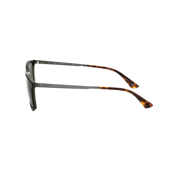 Hackett Men's Brown Rectangular Sunglasses HEK1230-1-002-3 ...