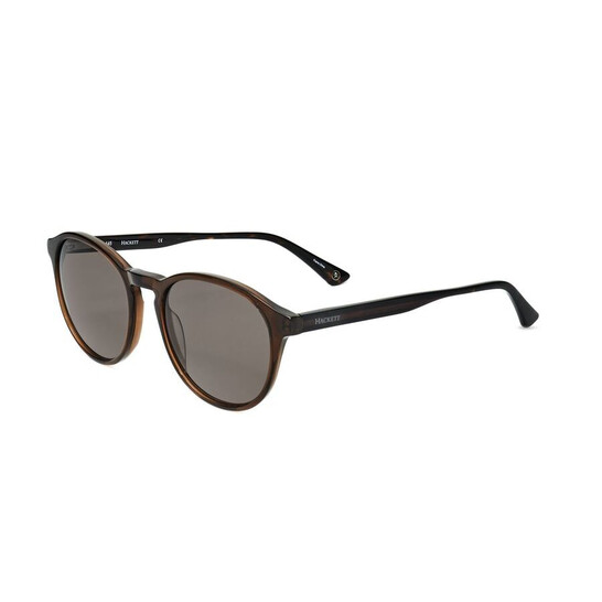 Hackett Men's Brown Round Sunglasses HEK1279 4894327493753 - Sunglasses ...