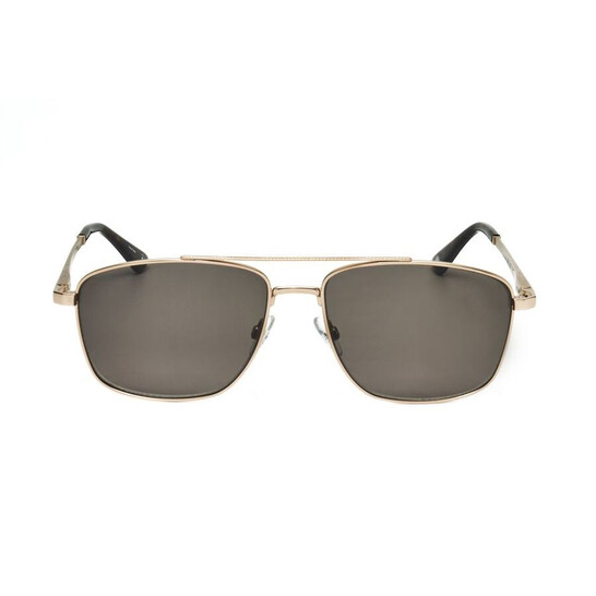 Hackett Men's Gold Tone Aviator Sunglasses HEK1205 4894327310371 ...