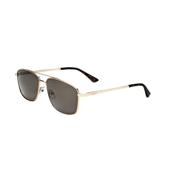 Hackett Men's Gold Tone Aviator Sunglasses HEK1205 4894327310371 ...
