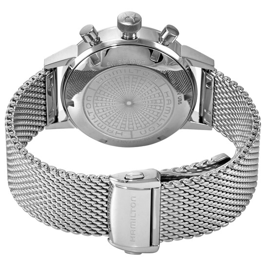 Hamilton American Classic Intra-Matic Chronograph Automatic Blue Dial ...