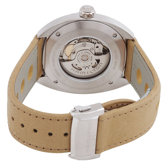 Hamilton American Classic Pan Europ Day Date Automatic Beige Dial Men's ...