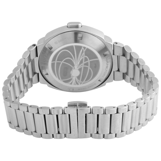 Hamilton American Classic PSR Quartz Digital Black Dial Men's Watch ...