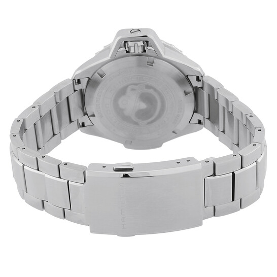 Hamilton Automatic Black Dial Watch H77485130 7630458804245 - Watches ...