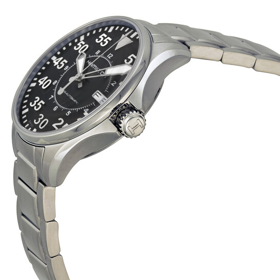 Hamilton Aviation Pilot Automatic Men's Watch H64425135 7640127754566 ...