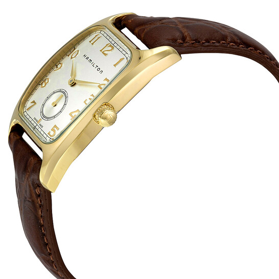 Hamilton Boulton Quartz White Dial Men's Watch H13431553 7640113830496 ...
