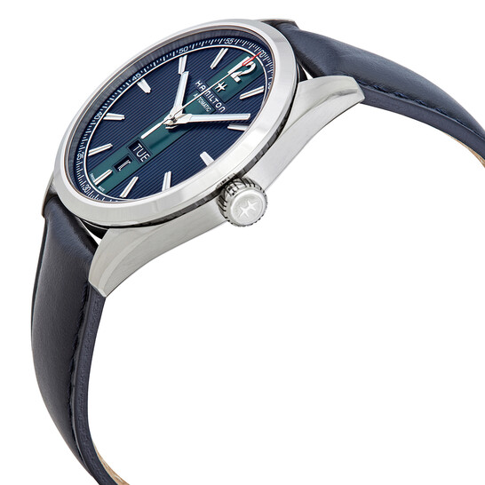 Hamilton Broadway Automatic Blue and Green Dial Men's Watch H43515641 ...