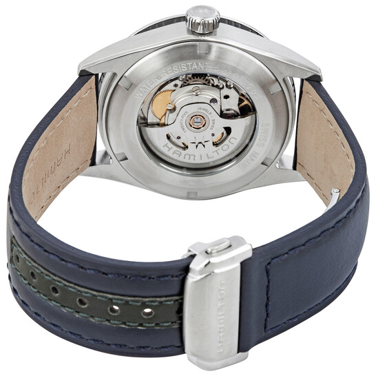 Hamilton Broadway Automatic Blue and Green Dial Men's Watch H43515641 ...