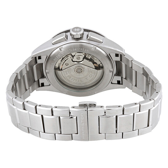 Hamilton Broadway Automatic Burgundy Dial Men's Watch H43516171 ...
