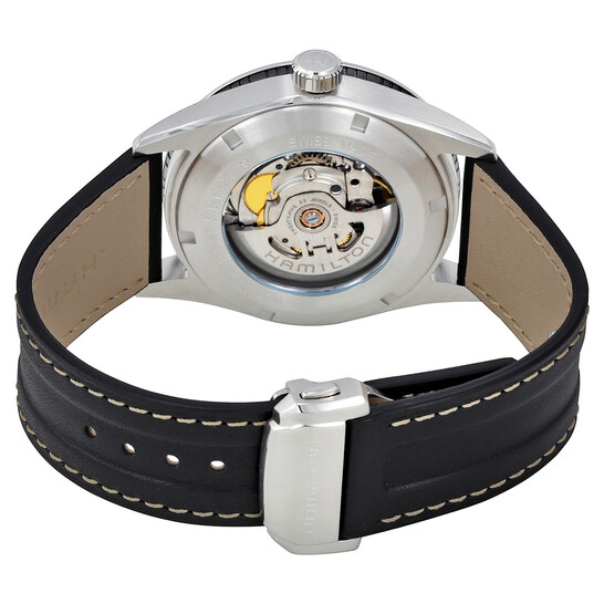 Hamilton Broadway Day Date Automatic Black Dial Men's Watch H43515735 ...