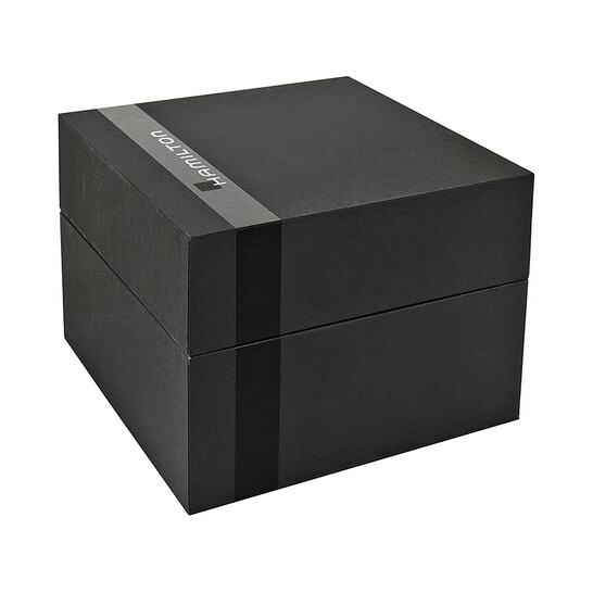 Hamilton Intra-Matic Automatic Black Dial Men's Watch H38455131 ...