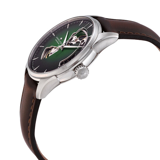 Hamilton Jazzmaster Automatic Green Dial Men's Watch H32675560 ...