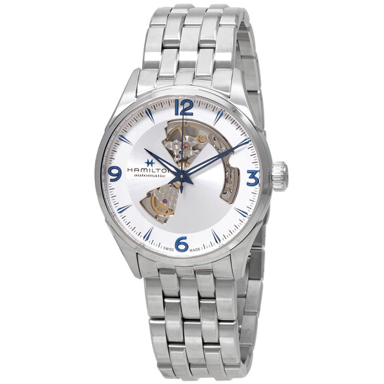 Hamilton Jazzmaster Automatic Silver Dial Men's Watch H32705152 ...