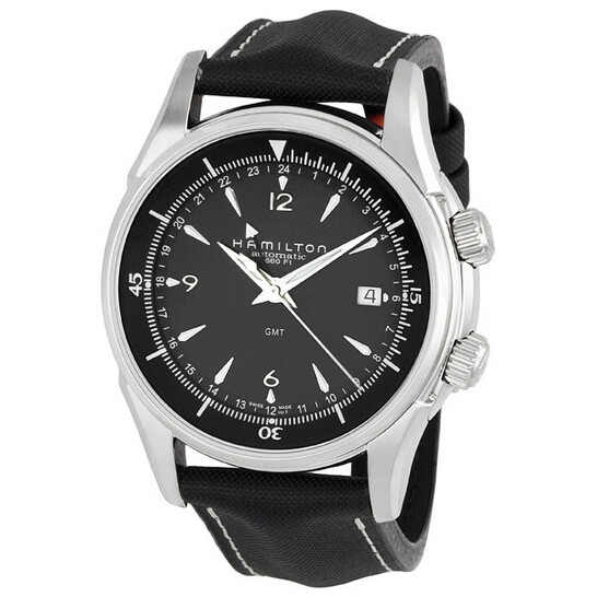 hamilton jazzmaster gmt automatic
