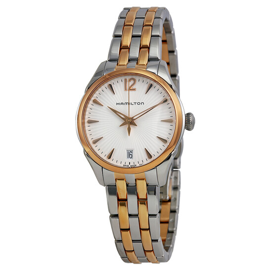 Hamilton Jazzmaster Lady Silver Dial Ladies Watch H42221155 ...
