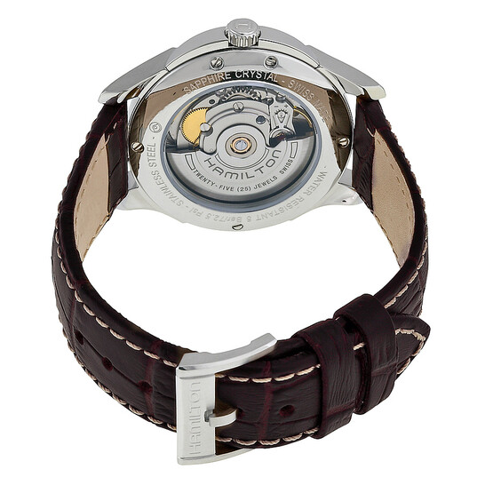 Hamilton Jazzmaster Viewmatic Automatic Silver Dial Men's Watch ...