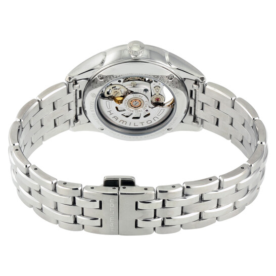 Hamilton Jazzmaster Viewmatic Mother of Pearl Dial Ladies Watch ...