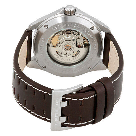 Hamilton Khaki Aviation Automatic Blue Dial Men's Watch H64615545 ...