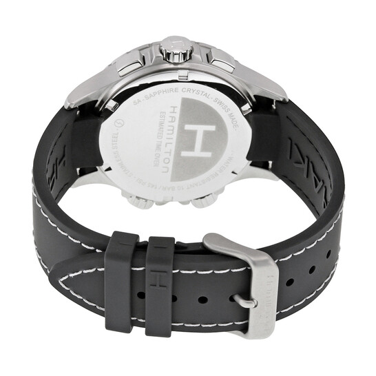 Hamilton Khaki ETO Men's Watch H77612333 7640113837198 - Watches, Khaki ...