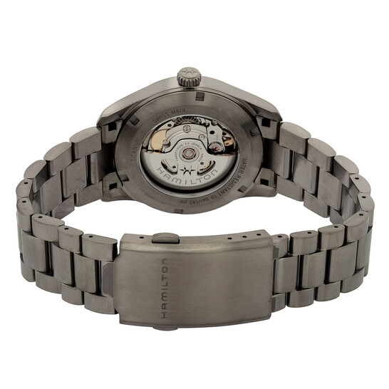 Hamilton Khaki Field Automatic Blue Dial Men's Watch H70205140 ...