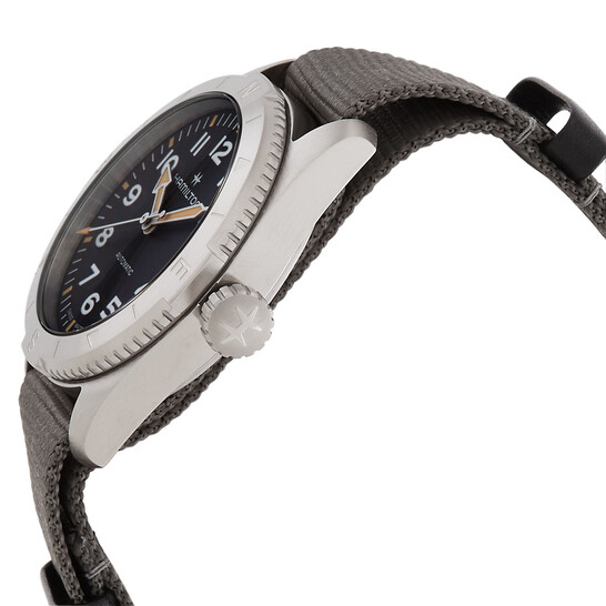 Hamilton Khaki Field Expedition Auto Black Dial Watch H70225930 ...