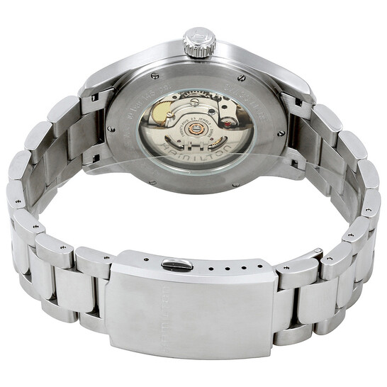 Hamilton Khaki Field Green Dial Stainless Steel Men's Watch H70595163 ...