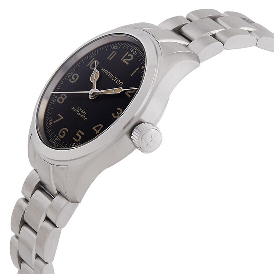 Hamilton Khaki Field Murph Automatic Black Dial Watch H70405130 ...