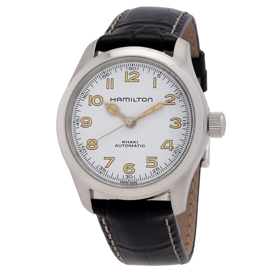 Hamilton Khaki Field Murph Automatic White Dial Watch H70405710 ...
