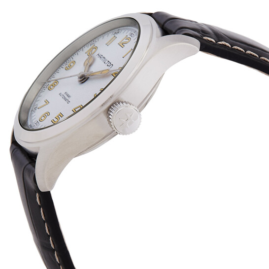 Hamilton Khaki Field Murph Automatic White Dial Watch H70405710 ...