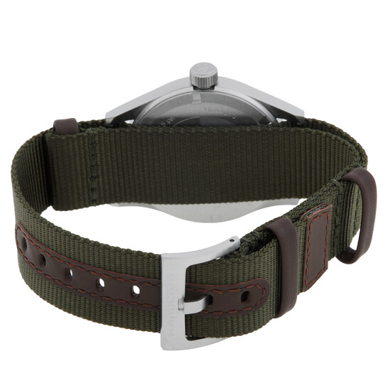 Hamilton Khaki Field Quartz Black Dial Watch H69401930 7630458805297 ...