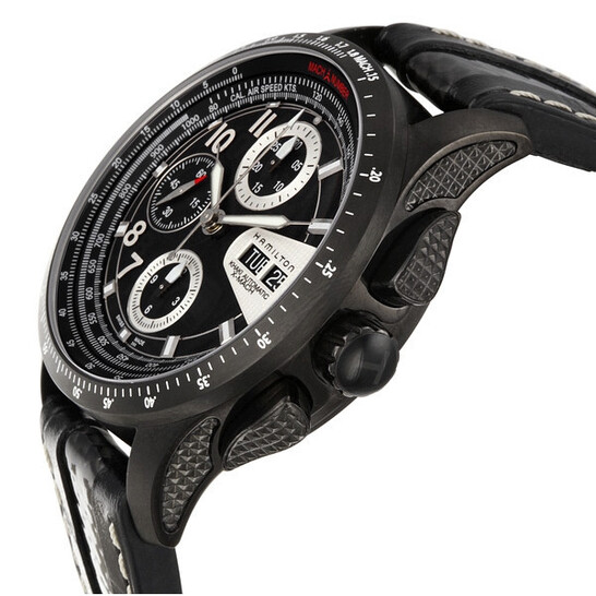 Hamilton Khaki King X Mach Automatic Men's Watch H76686735 ...