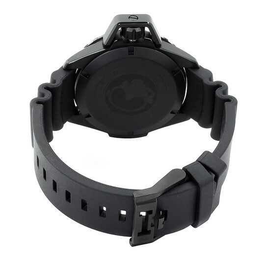 Hamilton Khaki Navy Frogman Automatic Black Dial Men's Watch H77845330 ...