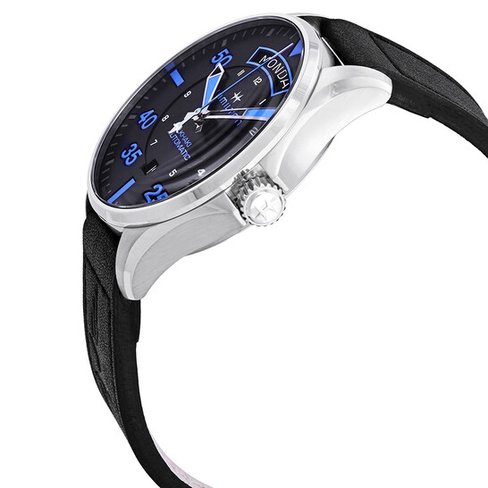 Hamilton Khaki Pilot Air Zermatt Automatic Black Dial Men's Watch ...