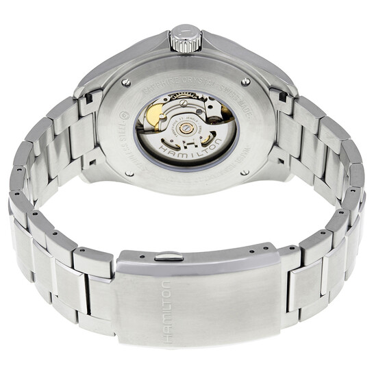 Hamilton Khaki Pilot Automatic Black Dial Men's Watch H64715135 ...