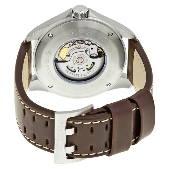 Hamilton Khaki Pilot Automatic Black Dial Men's Watch H64715535 ...